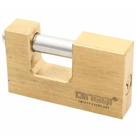 Rectangle Brass Padlock 70mm — Takla Trading