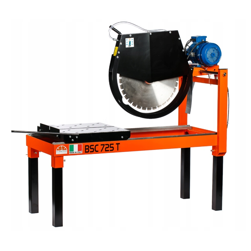 BSC 725-T: Masonry Block Saw, 3PH, 4Kw, 400V 50HZ — Takla Trading