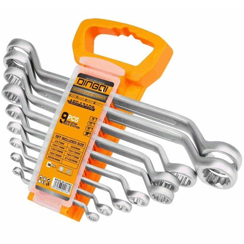 Ring Wrench Set (9pcs) — Takla Trading