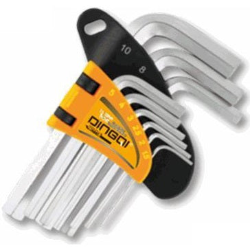 Hexagonal Key Set Short (9pcs) — Takla Trading