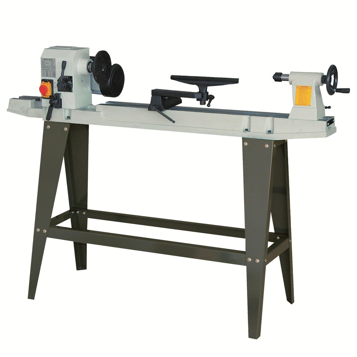 MCF-1000V: Wood Lathe 550W 350mm — Takla Trading