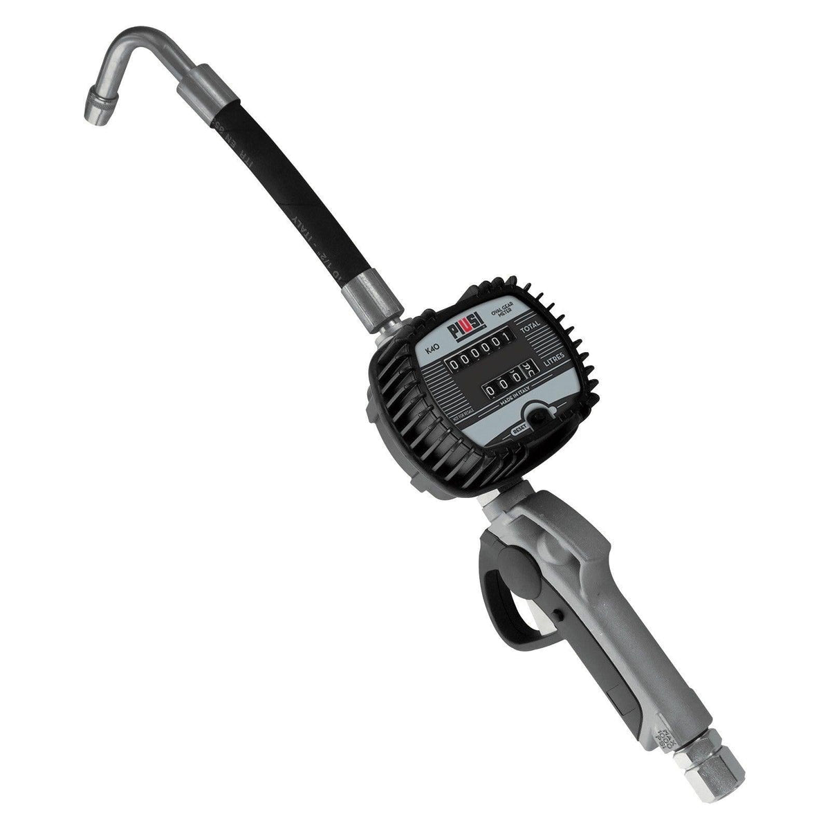 K40: Nozzle with Flow Meter for Oil and Diesel — Takla Trading