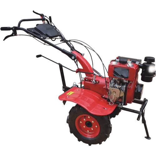 SD1000: Red Diesel Power Tillers 7.5HP Manual — Takla Trading