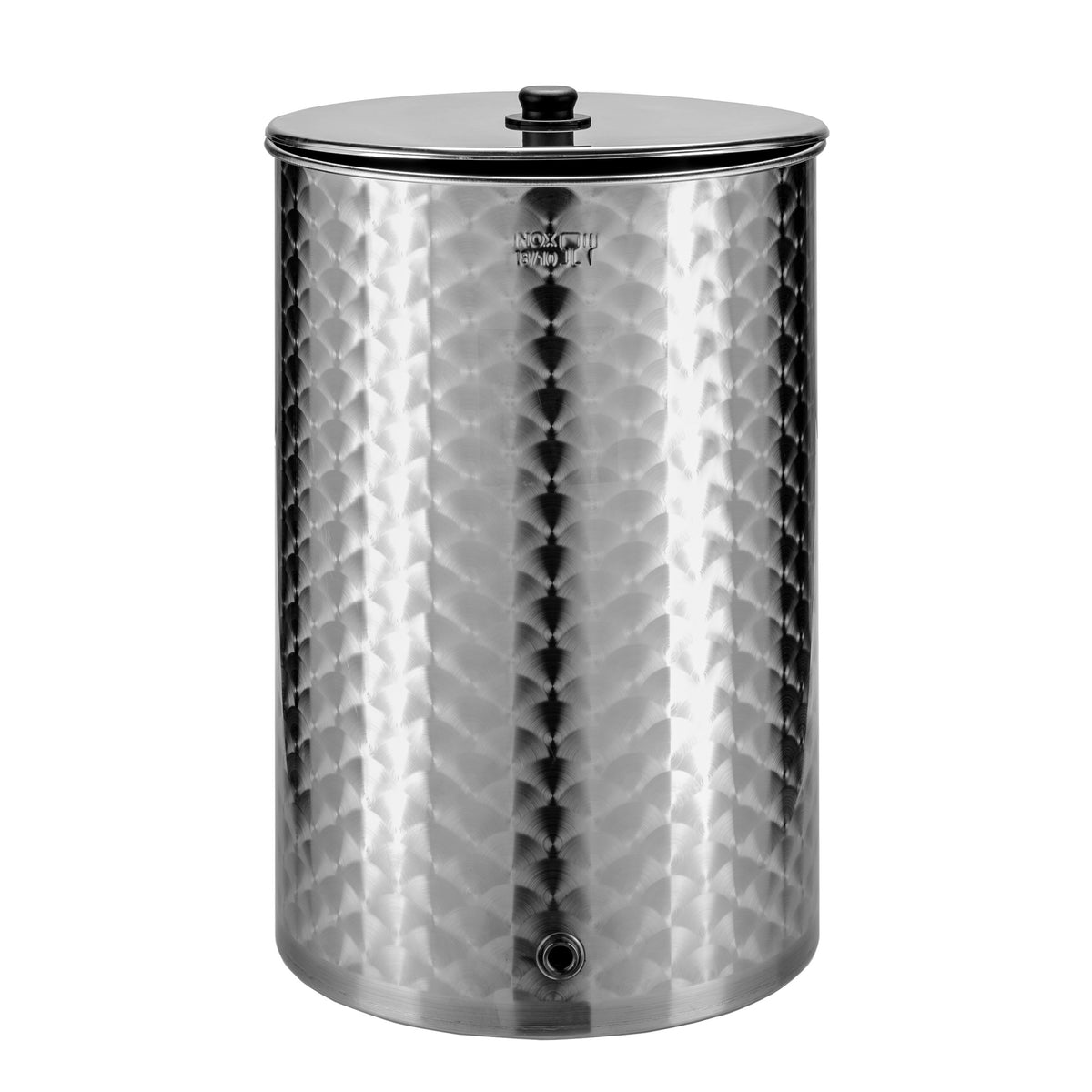 150L S.S Flat Bottom Container with Spigot 1/2" — Takla Trading