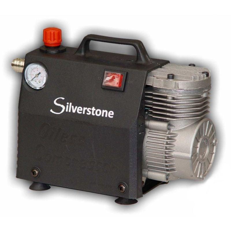 Silverstone: Oil Free Direct Air Compressor 0.5 HP — Takla Trading
